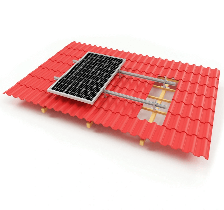 Oem Roof Solar Mountingpitched Roof Mountingtile Roof Solar Mount Customized