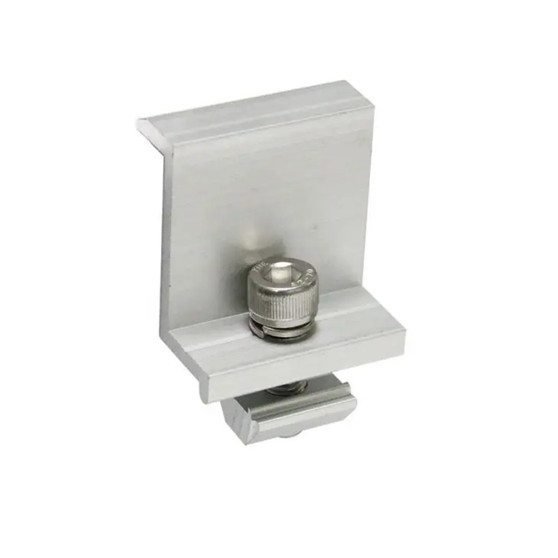 Hot Sale Universal Solar Panel End Clamps, Universal Solar Panel End ...