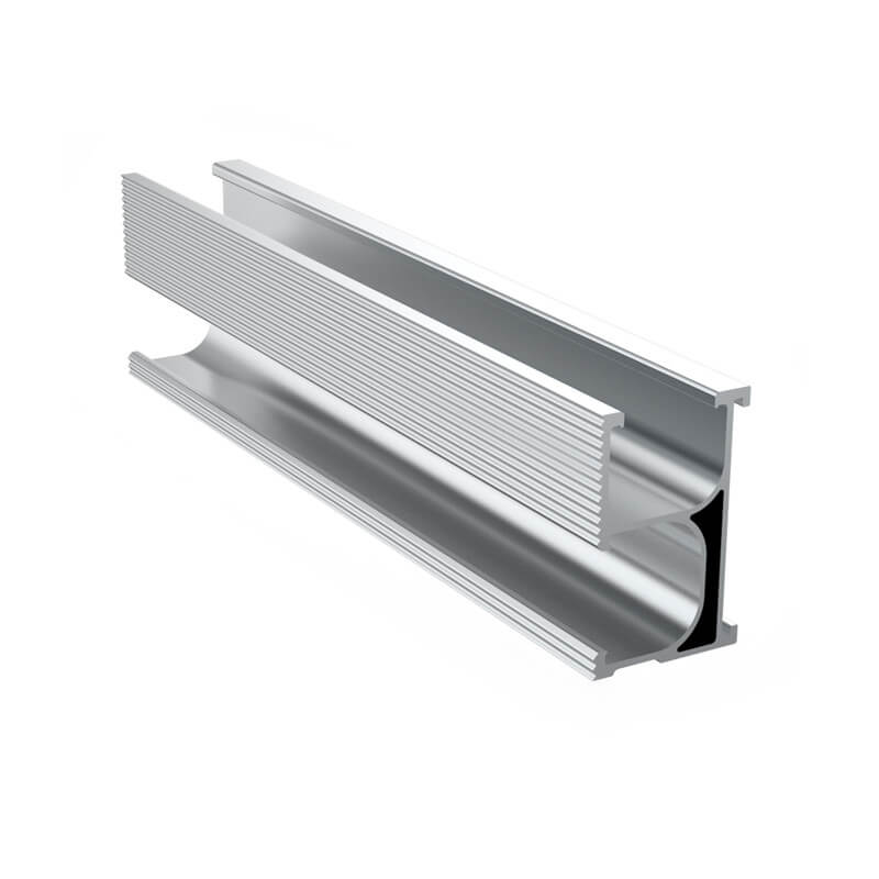 OEM Solar Panel Mounting Roof Aluminum Rail, Solar Panel Mounting Roof ...