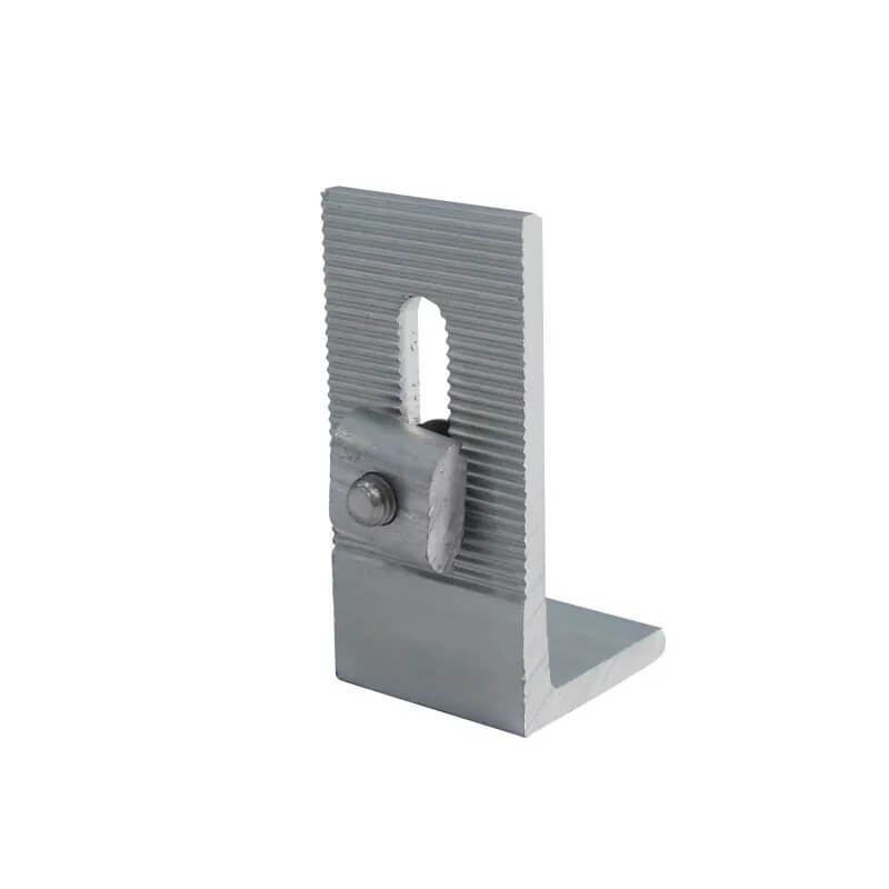 Hot Sale Solar L Foot Brackets For Tin Roof Mount, Solar L Foot ...