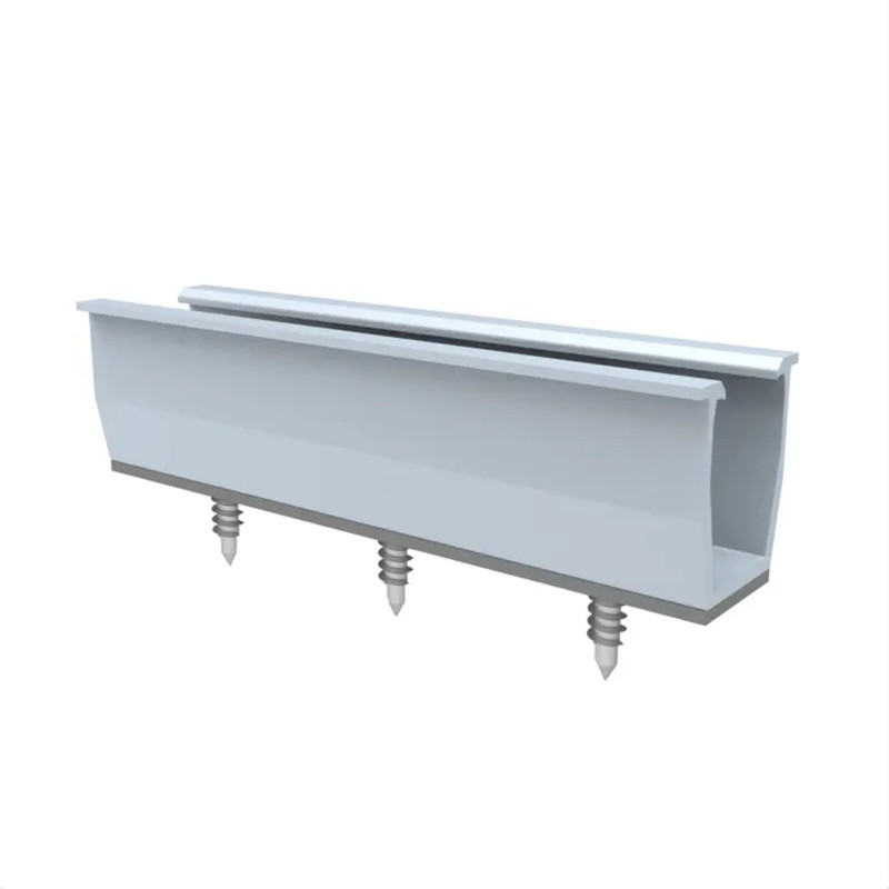 Hot Sale Railless Roof Solar Racking Mini Rail, Railless Roof Solar ...